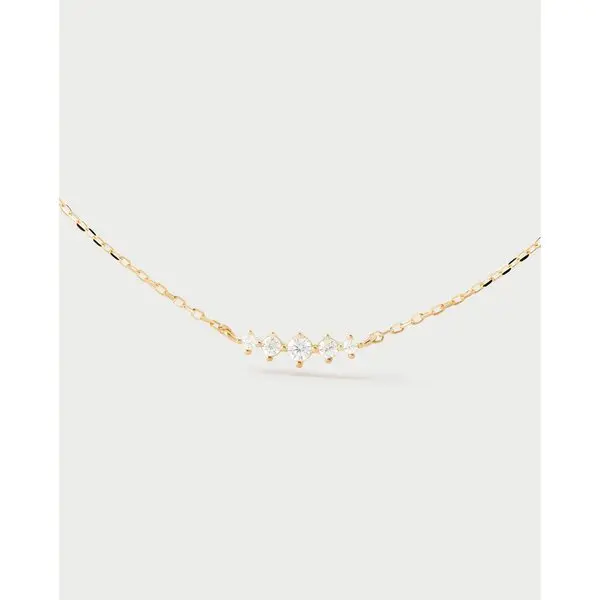 PDPAOLA Estela Necklace - Gold