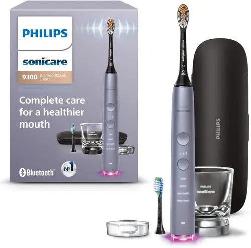 PHILIPS SONICARE Diamondclean Smart 9300 Electric Toothbrush App Grey