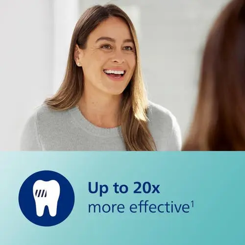 PHILIPS SONICARE Diamondclean Smart 9300 Electric Toothbrush App Grey