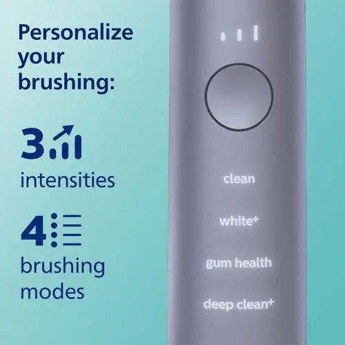 PHILIPS SONICARE Diamondclean Smart 9300 Electric Toothbrush App Grey