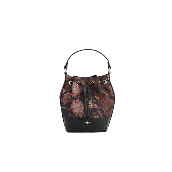 FABLE ENGLAND Deco Bloom Bucket Bag