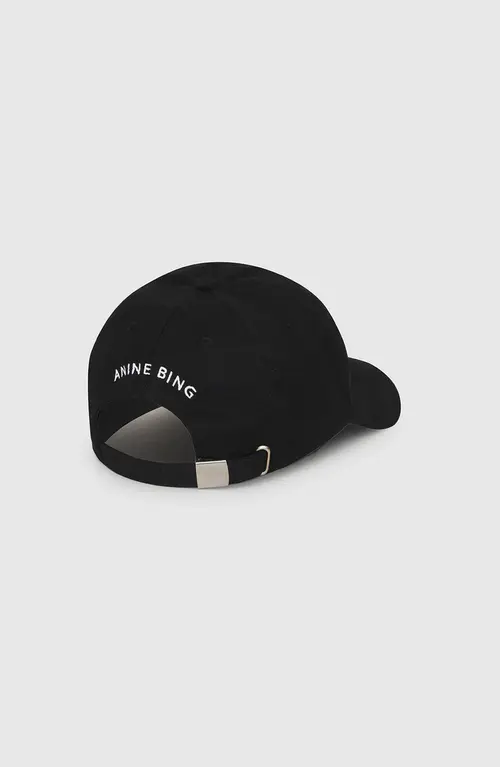 ANINE BING Jeremy Baseball Cap - Black