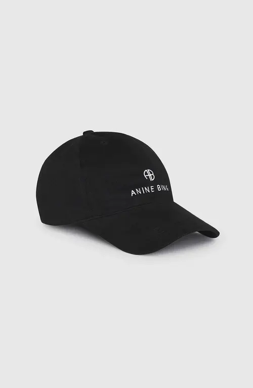 ANINE BING Jeremy Baseball Cap - Black