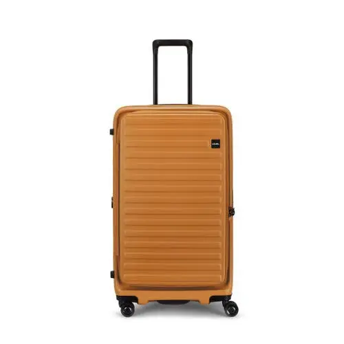 LOJEL Cubo Fit Check-in 29-inch Lightweight Luggage - Burnt Sienna