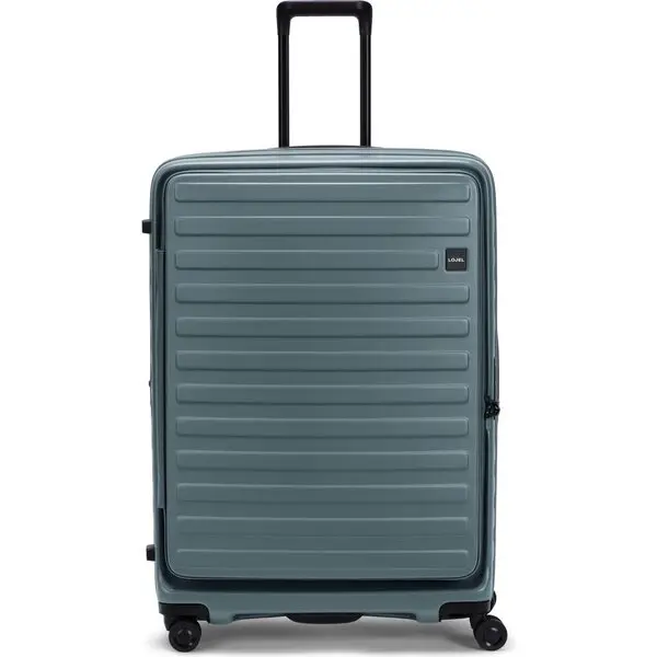 LOJEL Cubo Check-in Luggage - Stone Blue