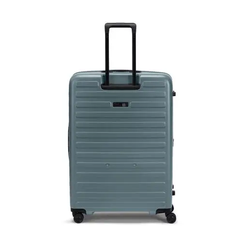 LOJEL Cubo Check-in Luggage - Stone Blue