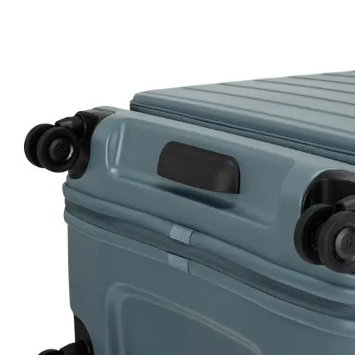 LOJEL Cubo Check-in Luggage - Stone Blue