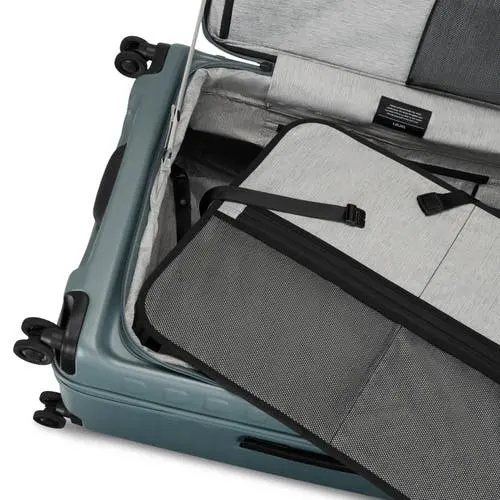 LOJEL Cubo Check-in Luggage - Stone Blue