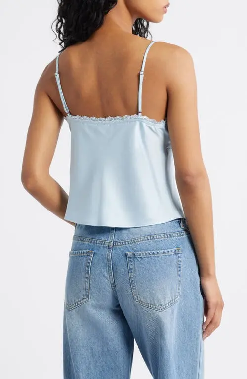Bp. Lace Trim Camisole - Blue Skyride