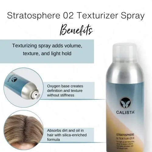 CALISTA Stratosphere O2 Texturizer Spray