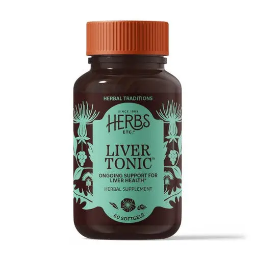 TRACE MINERALS Liver Tonicgallbladder Health Supplement With Herbal Formulaaid Overall Liver Health With Milk Thistle - No Color