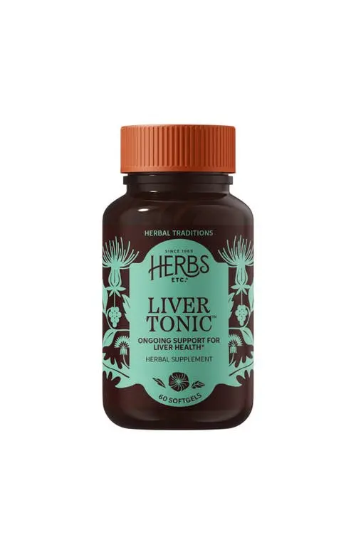 TRACE MINERALS Liver Tonicgallbladder Health Supplement With Herbal Formulaaid Overall Liver Health With Milk Thistle - No Color