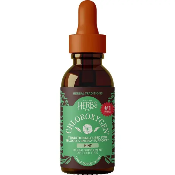 TRACE MINERALS Chloroxygen Chlorophyll Concentratehighly-concentrated Energy Supportaids Healthy Blood Circulationnatural Vitality Support - No Color