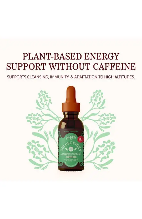 HERBS ETC. Chloroxygen Chlorophyll Concentratehighly-concentrated Energy Supportaids Healthy Blood Circulationnatural Vitality Support