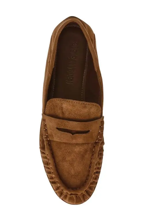 Steve Madden Convertible Penny Loafer - Chesnut Suede
