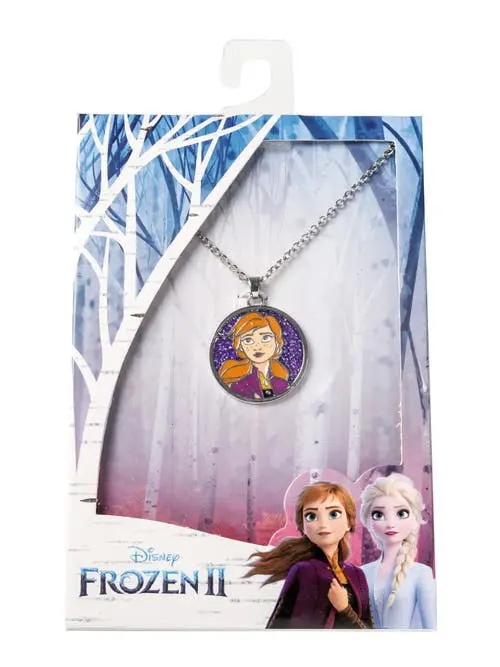 Disney Frozen Ii Anna Pendant Necklace