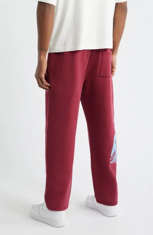 MEMORY LANE Stencil Logo Sweatpants