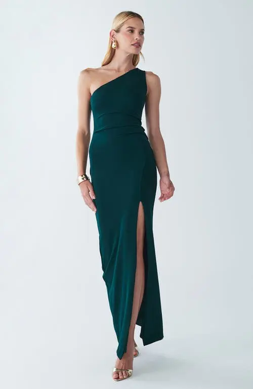 BWLDR Letty Maxi Dress - Emerald