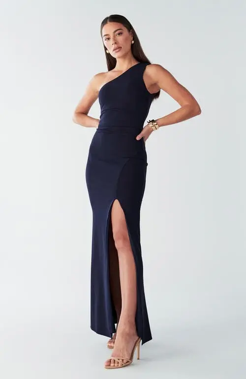 BWLDR Letty Maxi Dress - Navy Blue