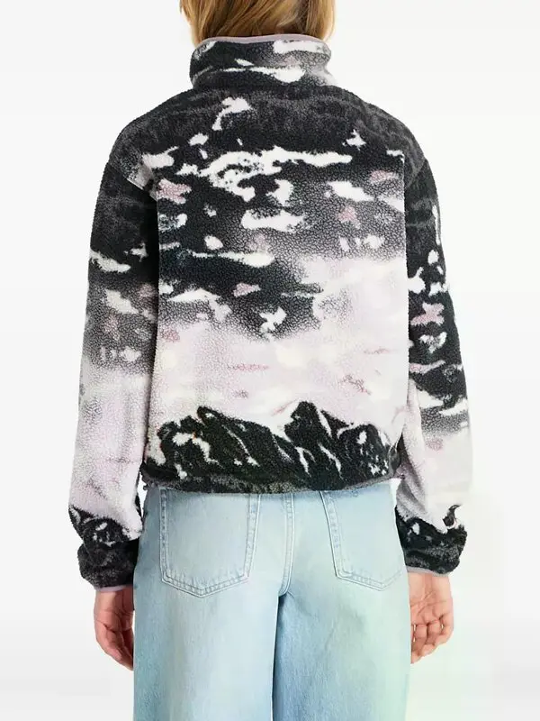 Columbia Helvetia™ Ii Printed Cropped Sweater - Black