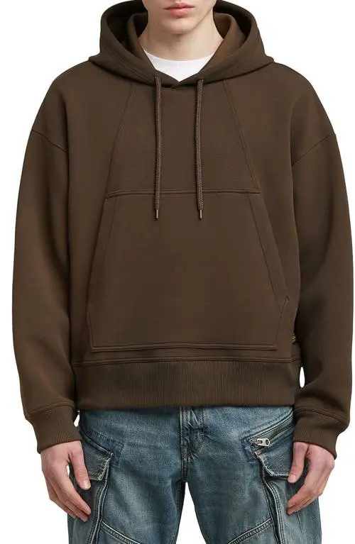 G-star Raw Loose Fit Scuba Knit Hoodie