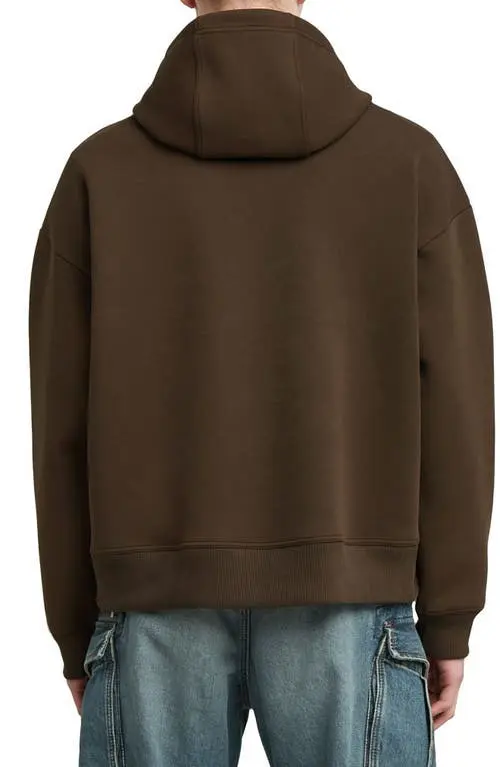 G-star Raw Loose Fit Scuba Knit Hoodie