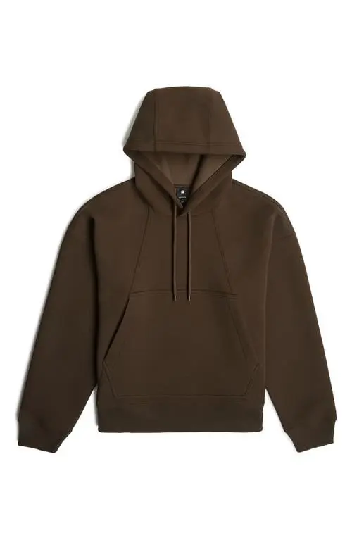 G-star Raw Loose Fit Scuba Knit Hoodie