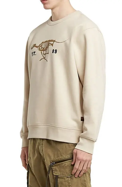 G-star Raw Running Dog Crewneck Sweatshirt