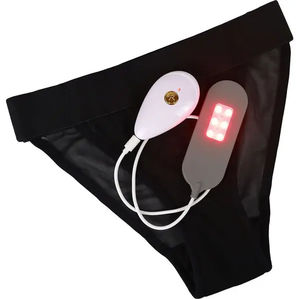 MOMMY MATTERS Neoheat Red Light Postpartum Healing Device With Neobrief - Grey