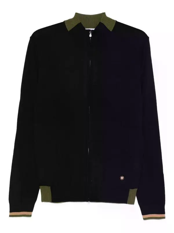 MANUEL RITZ Zip-up Cardigan