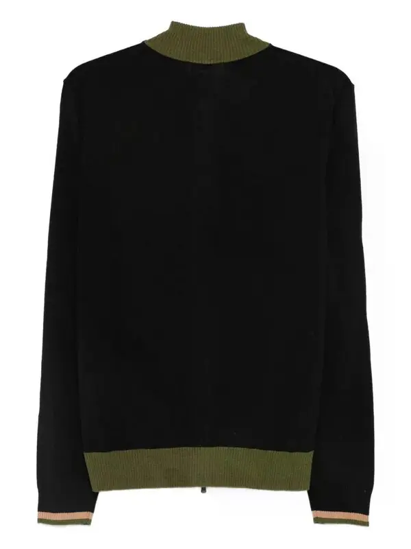 MANUEL RITZ Zip-up Cardigan