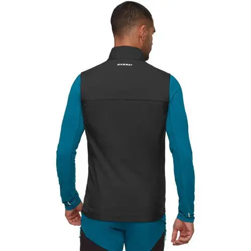MAMMUT Rime Light In Hybrid Vest - Black
