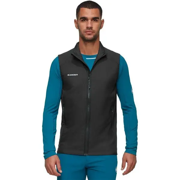MAMMUT Rime Light In Hybrid Vest - Black