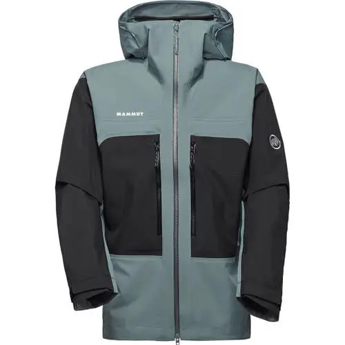 MAMMUT Taiss Hs Hooded Jacket - Strata/black