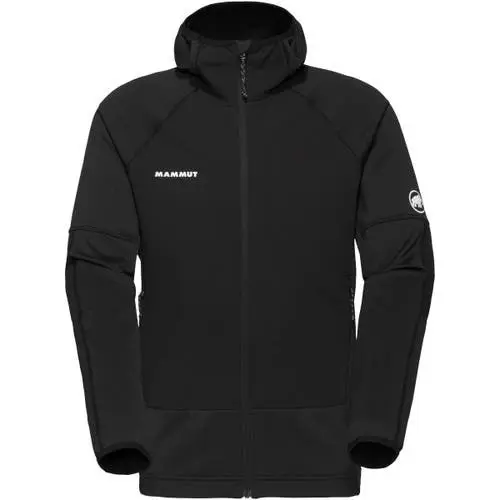 MAMMUT Massone Ml Full-zip Hooded Jacket - Black