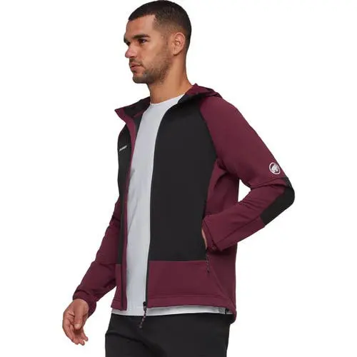 MAMMUT Massone Ml Full-zip Hooded Jacket