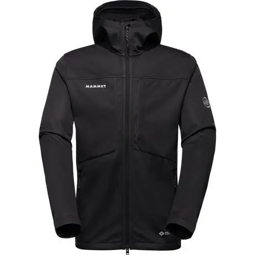 MAMMUT Ultimate Viii So Hooded Jacket - Black