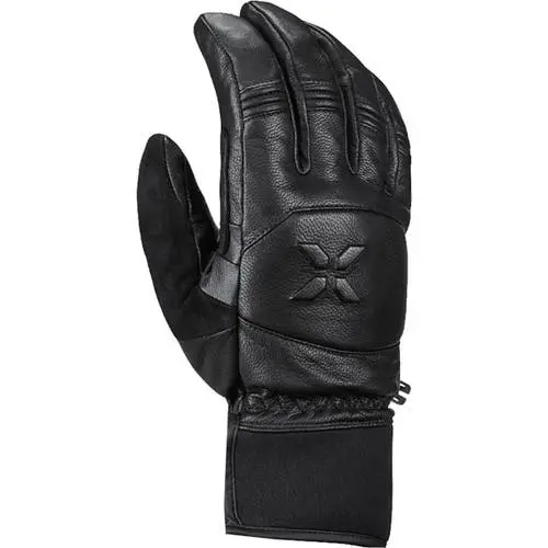 MAMMUT Eiger Free Leather Glove - Black