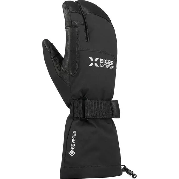 MAMMUT Eiger Nordwand Warm 3-finger Glove - Black