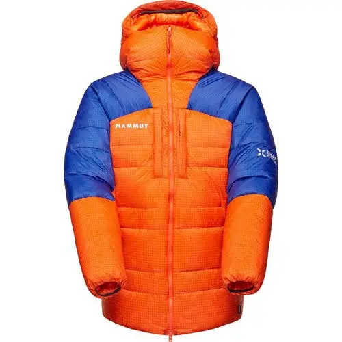 MAMMUT Eiger Nordwand Pro Down Hooded Parka - Eiger Orange/eiger Blue