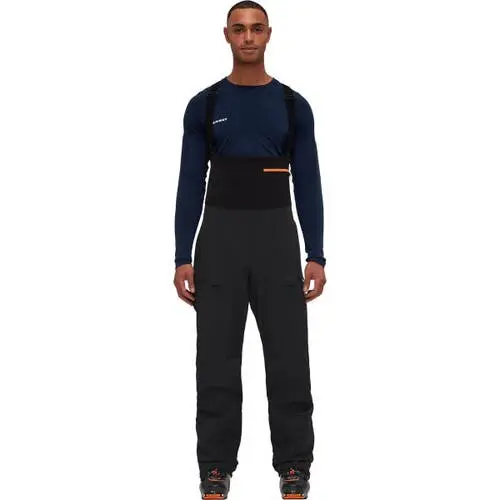 MAMMUT Haldigrat Hs Bib Pant - Black