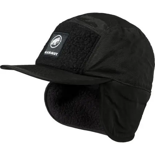 MAMMUT Fleece Cap - Black