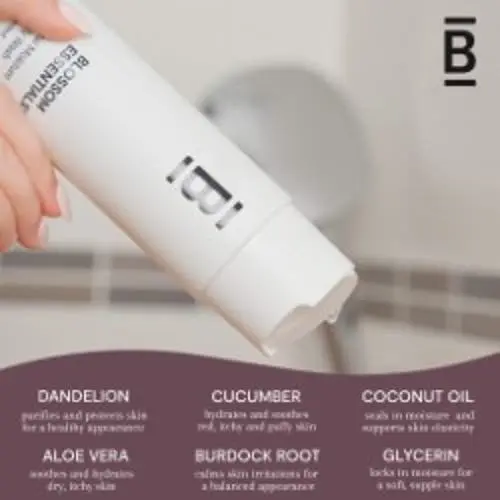 BLOSSOM ESSENTIALS Total Moisture Body Wash