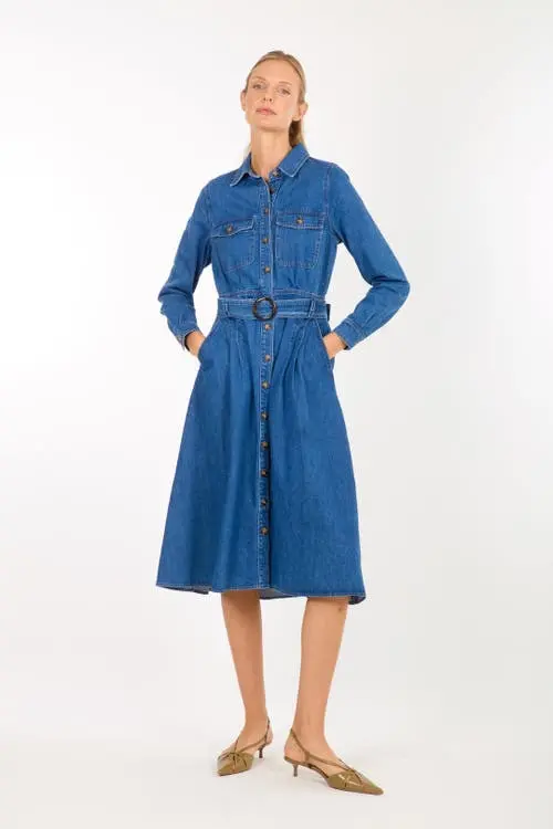 SUPER NATURAL BY SECRET MISSION Arrowleigh Shirt Dress