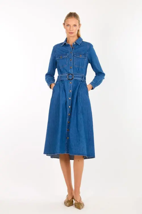 SUPER NATURAL BY SECRET MISSION Arrowleigh Shirt Dress