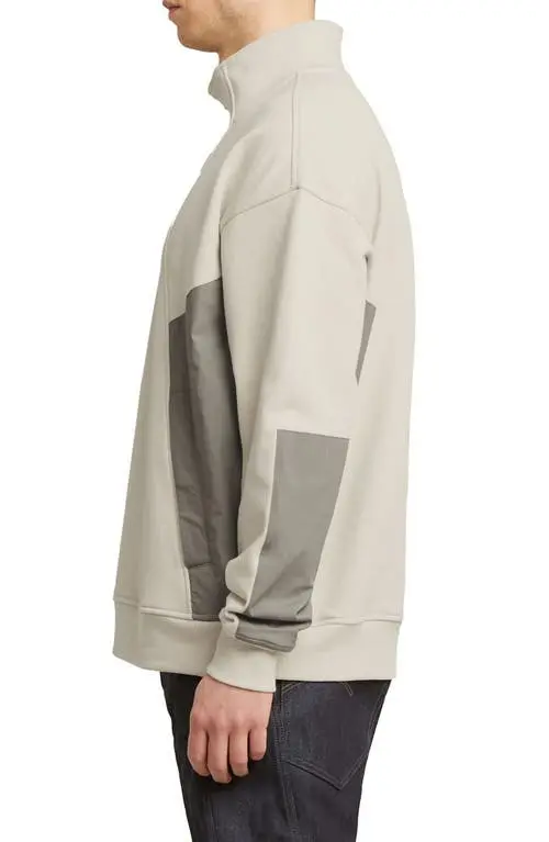 G-star Raw Organic Cotton Half-zip Sweatshirt