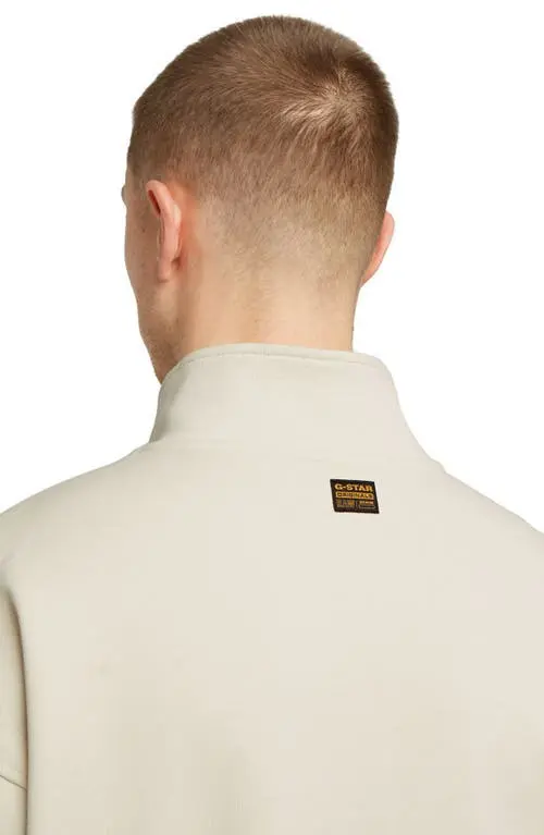 G-star Raw Organic Cotton Half-zip Sweatshirt