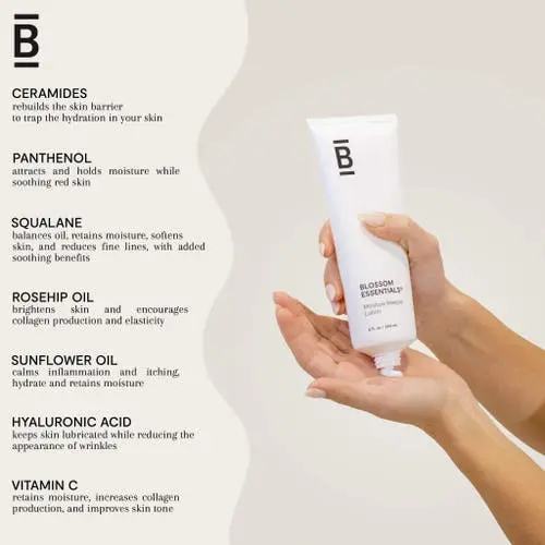 BLOSSOM ESSENTIALS Moisture Restore Body Lotion - None