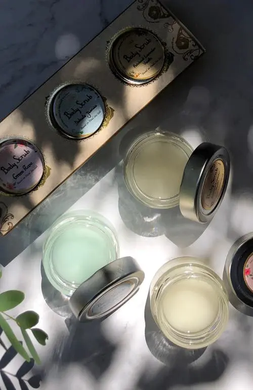 SABON Next Generation Mini Body Scrub Trio
