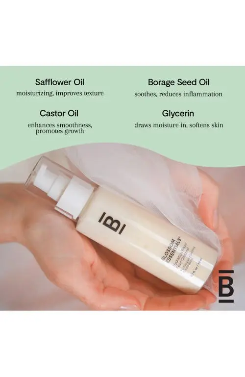 BLOSSOM ESSENTIALS Hydration Boost Face Cleanser - None